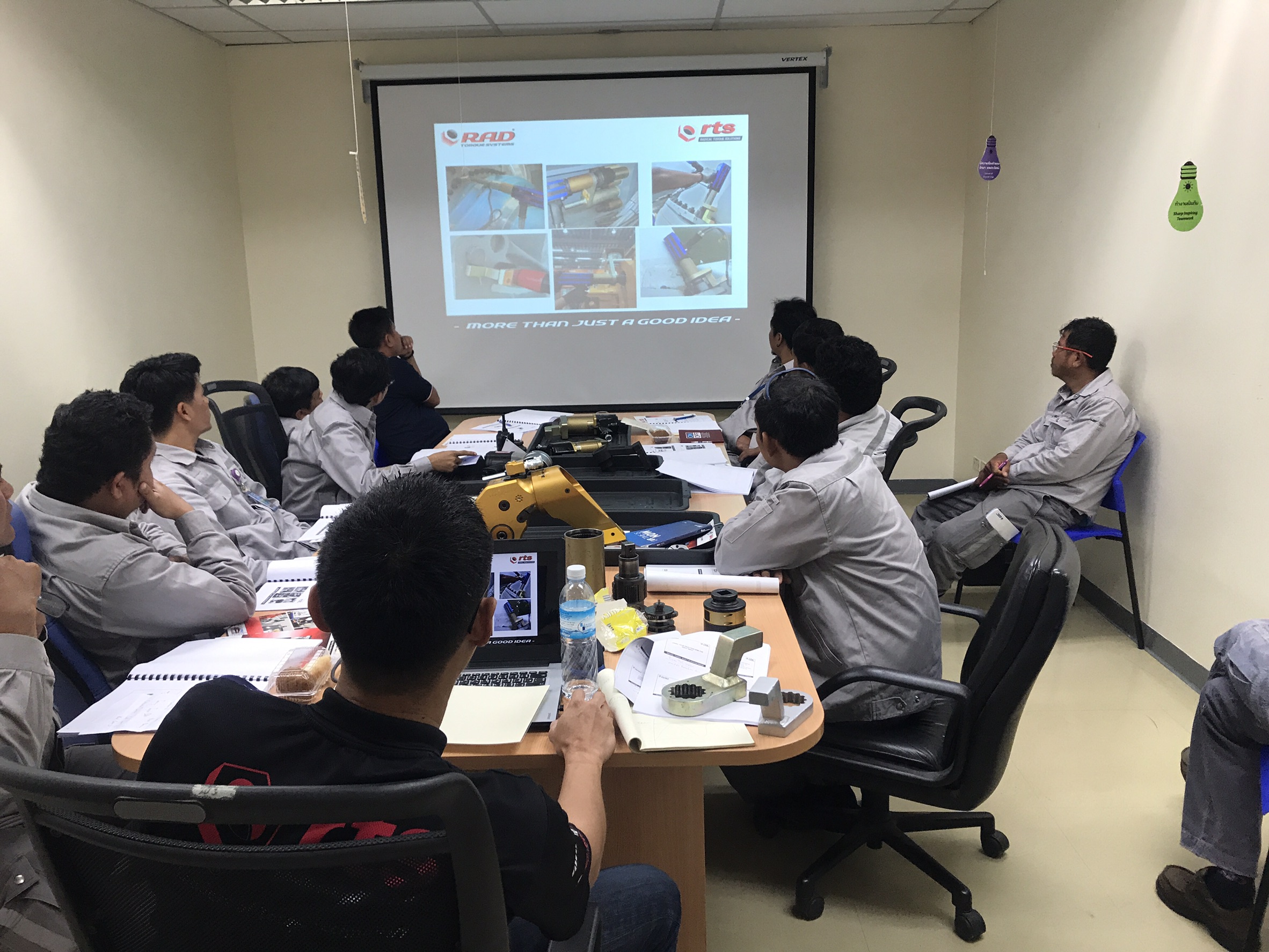 Support&Service - www.rts-asia.co.th