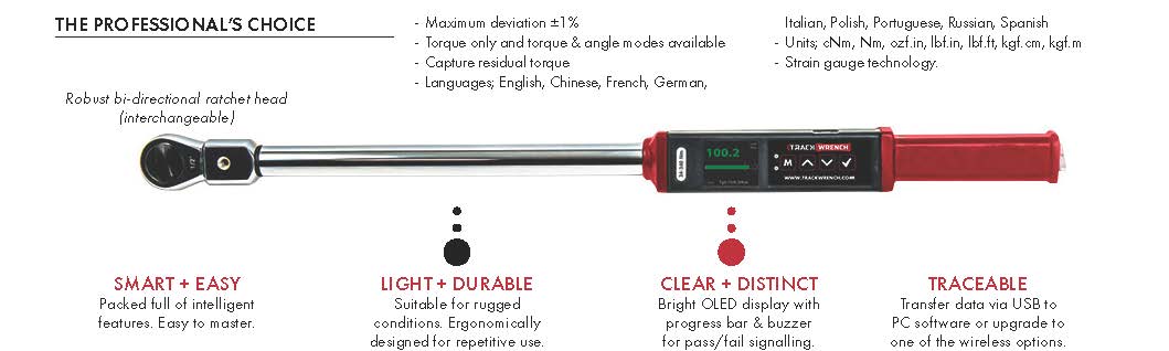 DIGITAL TORQUE WRENCH - www.rts-asia.co.th