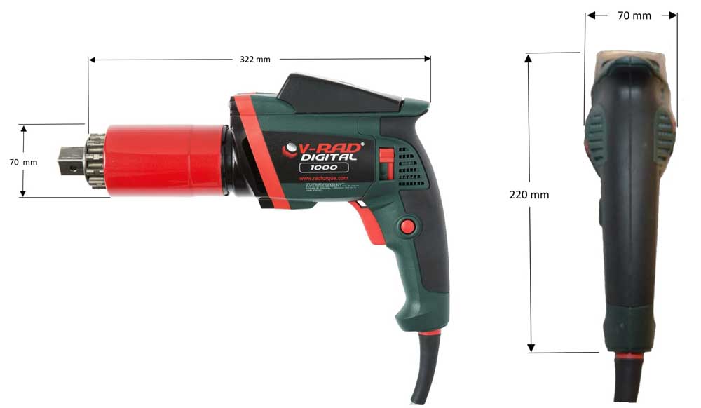 RAD240V Series Torque Tools - www.rts-asia.co.th